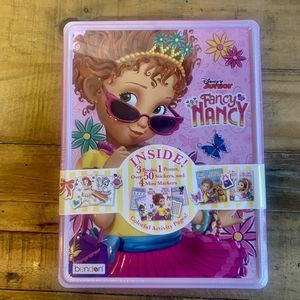 Disney | Other | Fancy Nancy Activity Kit In Collectible Tin New | Poshmark